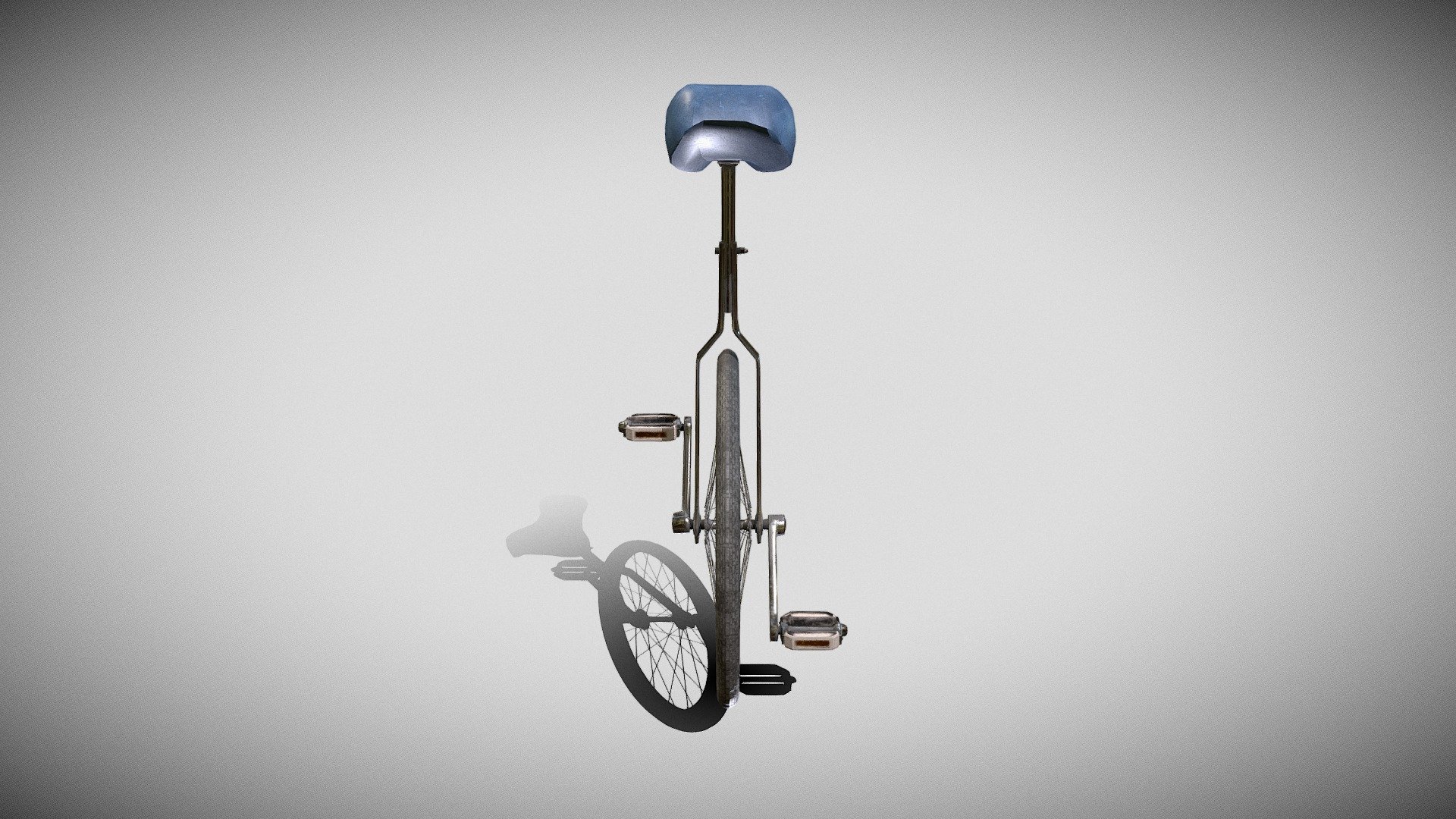 Unicycle - 3D model by barissoylu22 [88000d8] - Sketchfab