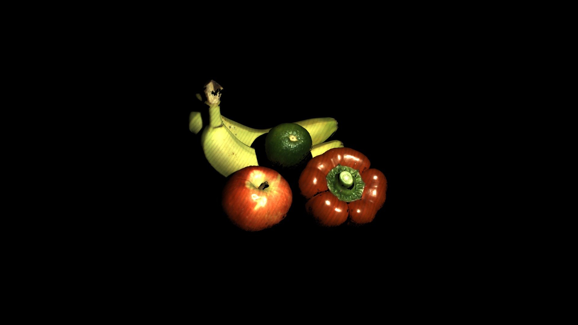 Fruits and vegetables - Download Free 3D model by Zivid [8800277 ...