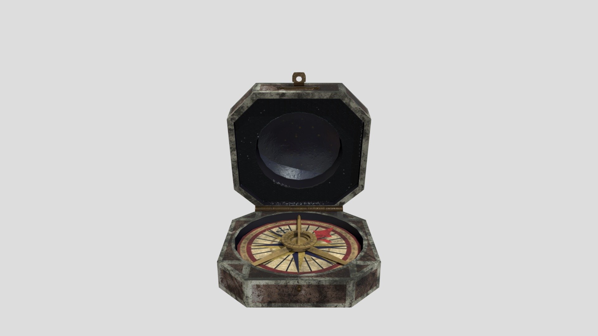 Pirate_compass (1) - Download Free 3D model by HiQ3D [880029b] - Sketchfab
