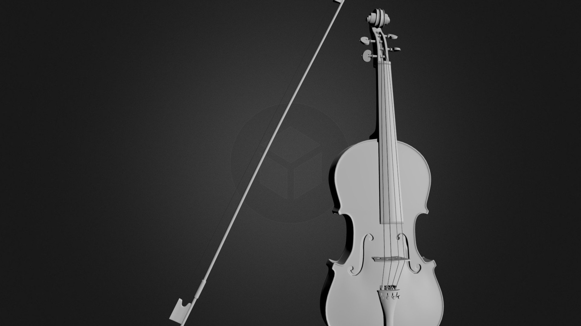 Violin - 3D model by Yiping Wu (@ywu12) [88007a3] - Sketchfab