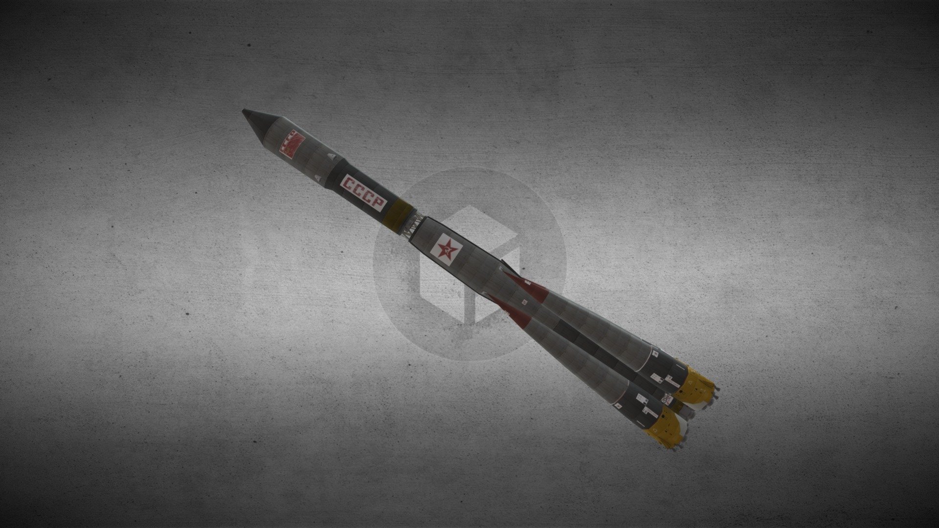 Space Rocket - Buy Royalty Free 3D model by ayushcodemate [8801028 ...