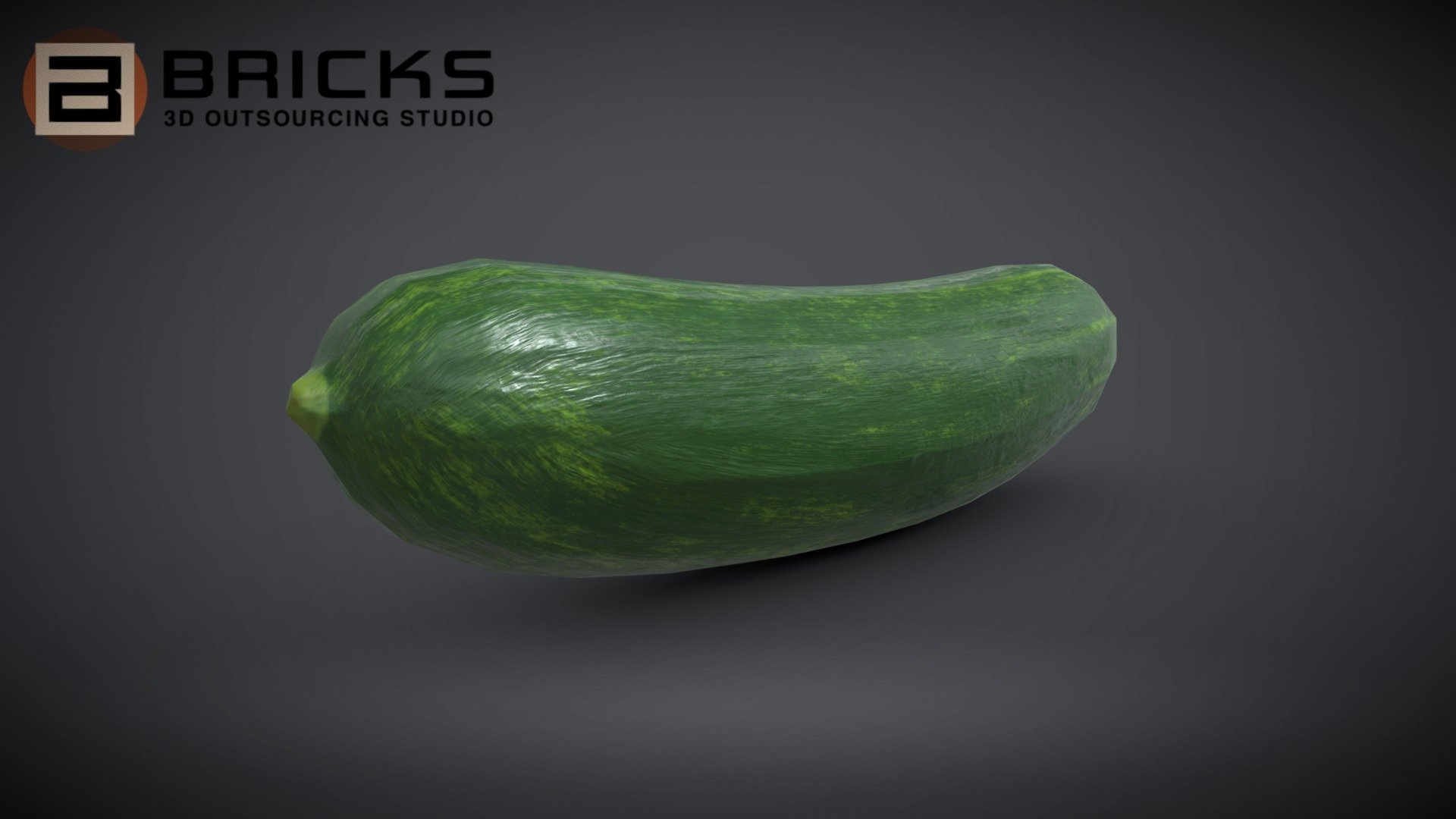 Cucumber - Buy Royalty Free 3D model by Bricks Studio (@bricks3dstudio ...