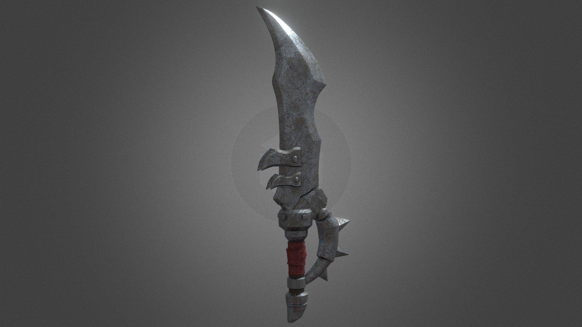 Stylized sword - Download Free 3D model by Ojas_creates [8801ad8 ...