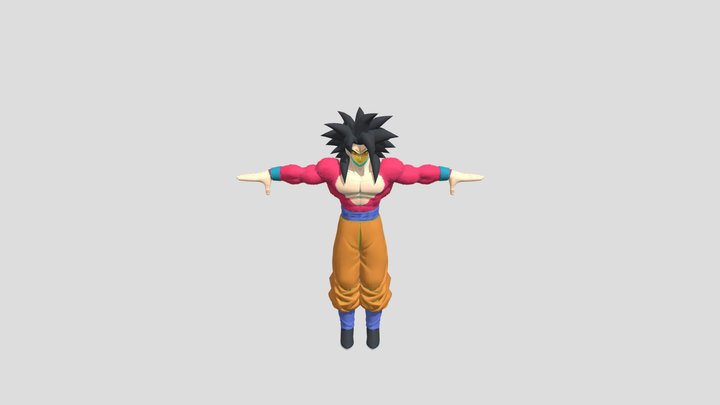 Goku 3D models - Sketchfab