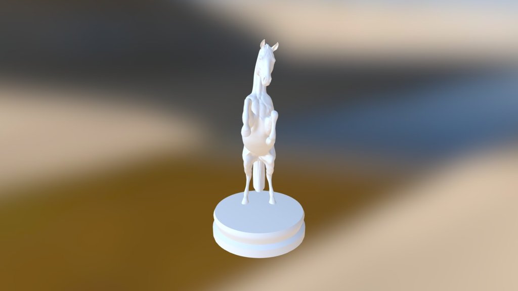 Chess Knight - 3D model by jimschanz [8802486] - Sketchfab