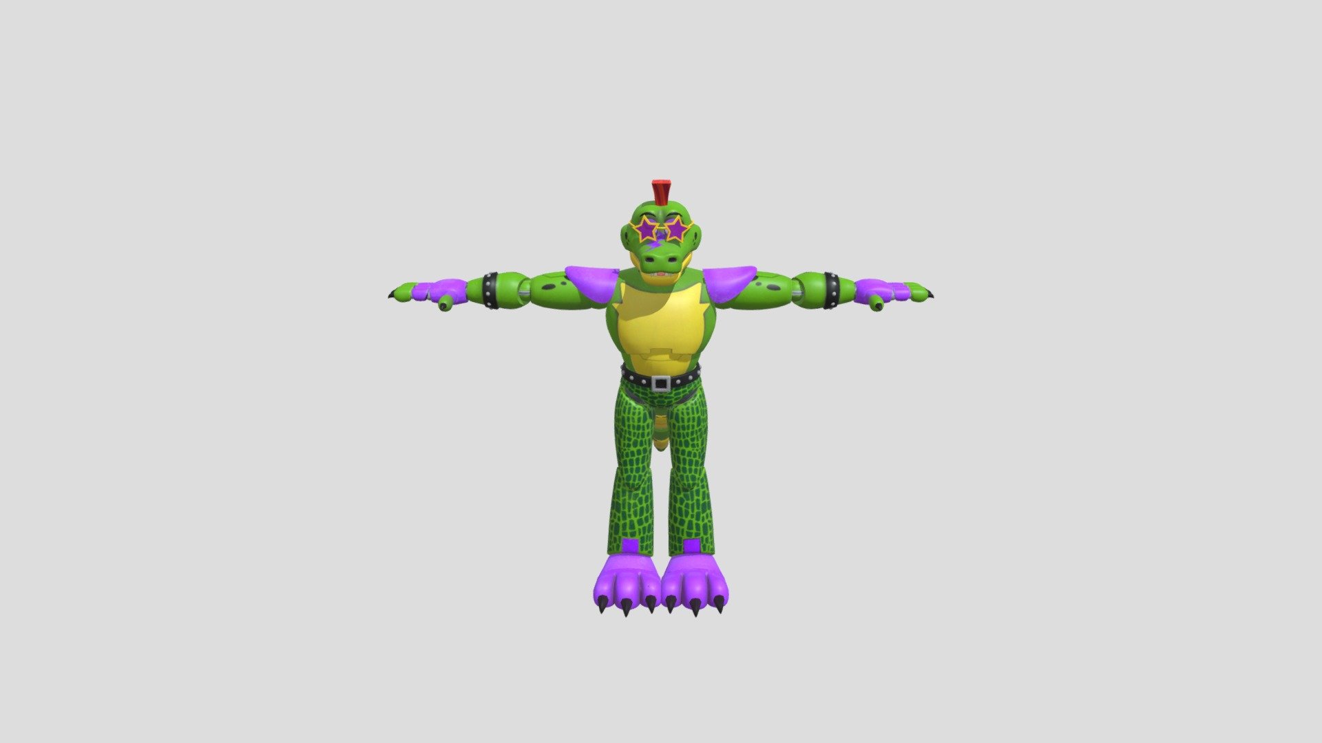 Monty - Download Free 3D model by Eire [880281f] - Sketchfab