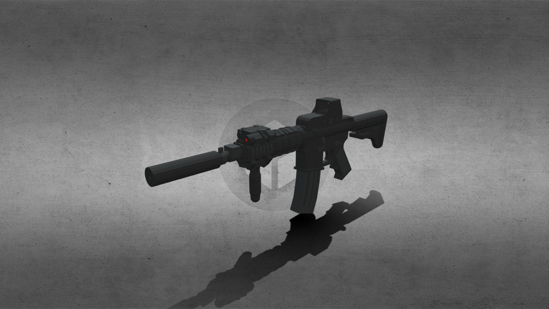 Tactical M4a1 - 3D model by KZ2304 (@KZMC) [880314a] - Sketchfab