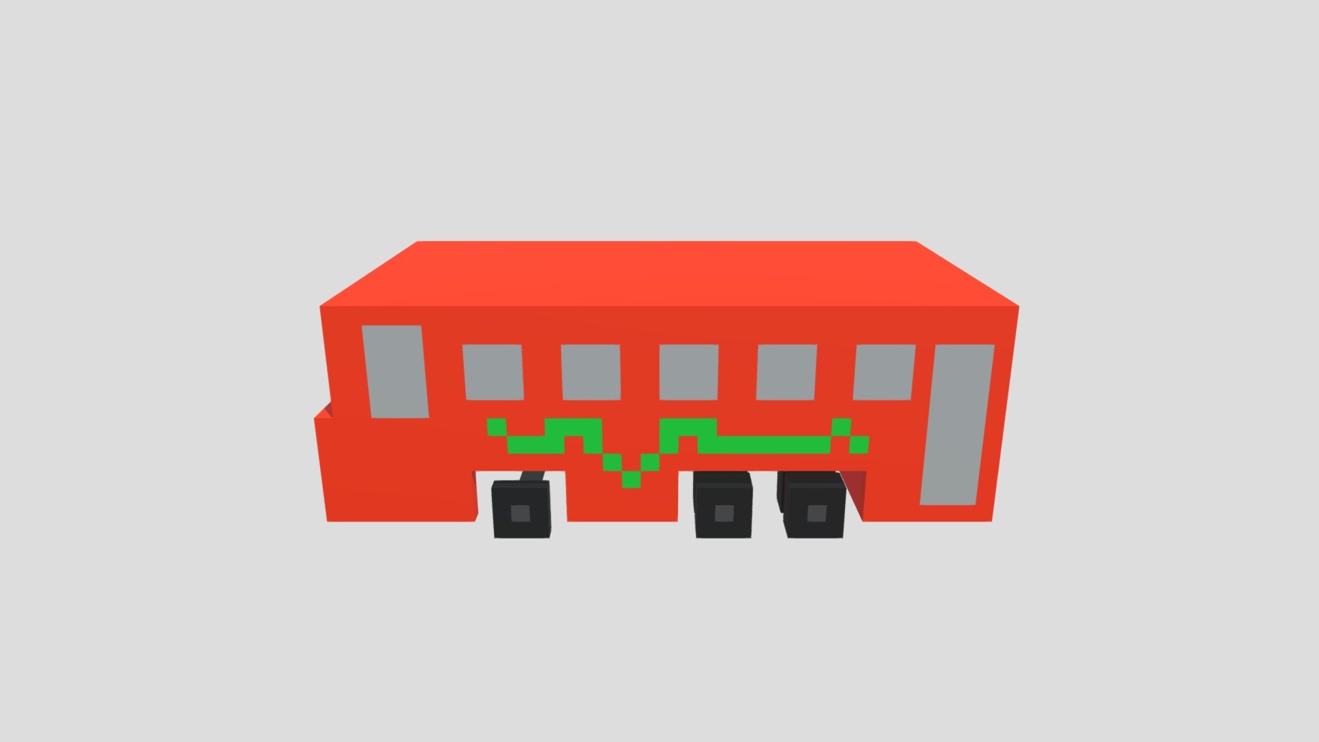 Bus Model - Download Free 3D model by kodavatikantisanthoes [88034e7 ...
