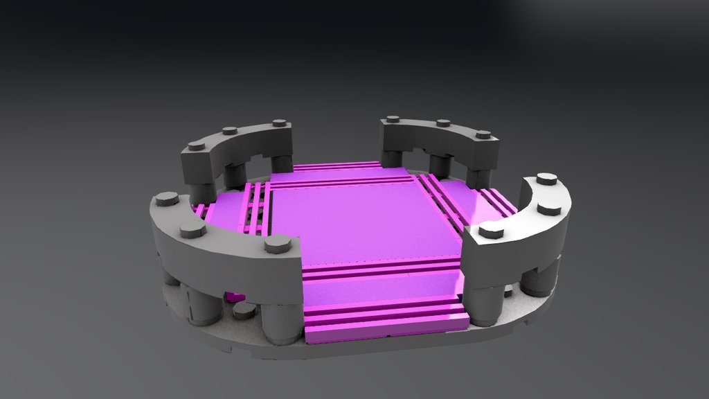 Circular Lift - 3D model by Nexus Adventures (@NexusAdventures ...