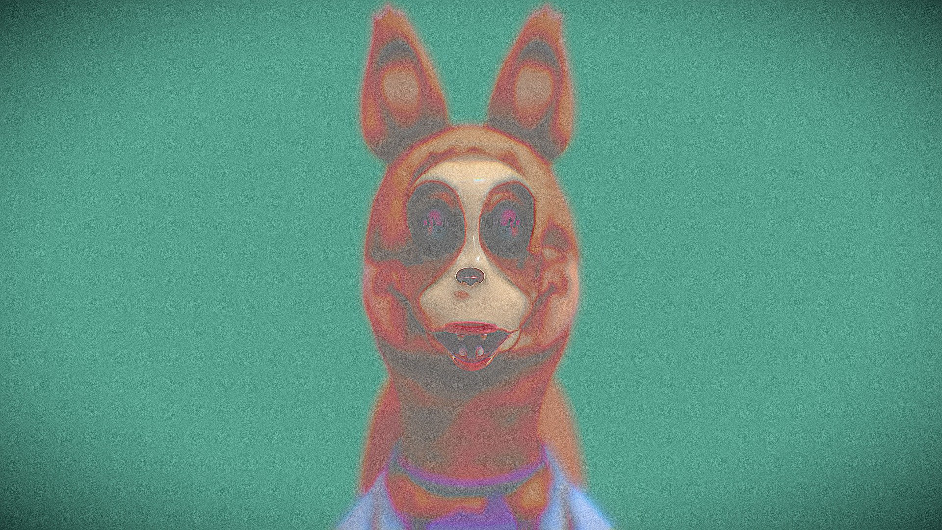 Wolf Pack 5 - Queenie (Updated) (added Tie) - Download Free 3D model by ...