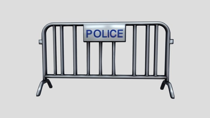 Barrier 3D models - Sketchfab
