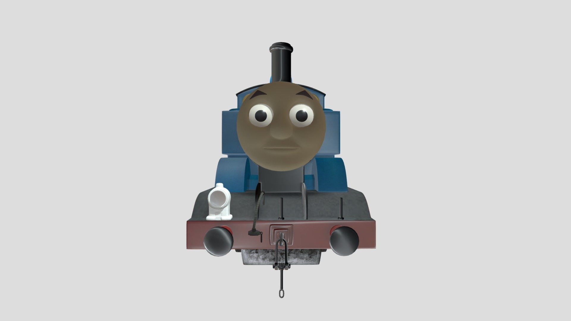 CGI Thomas the Tank Engine - Download Free 3D model by kylestrasbourg ...