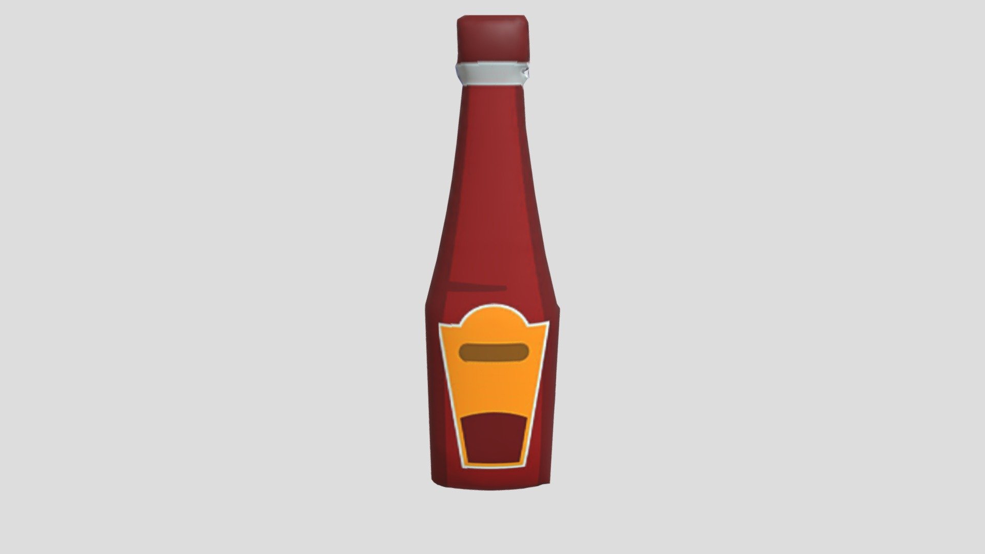 Novia Sari_1902633_Botol Kecap - 3D model by noviasari [88041de ...