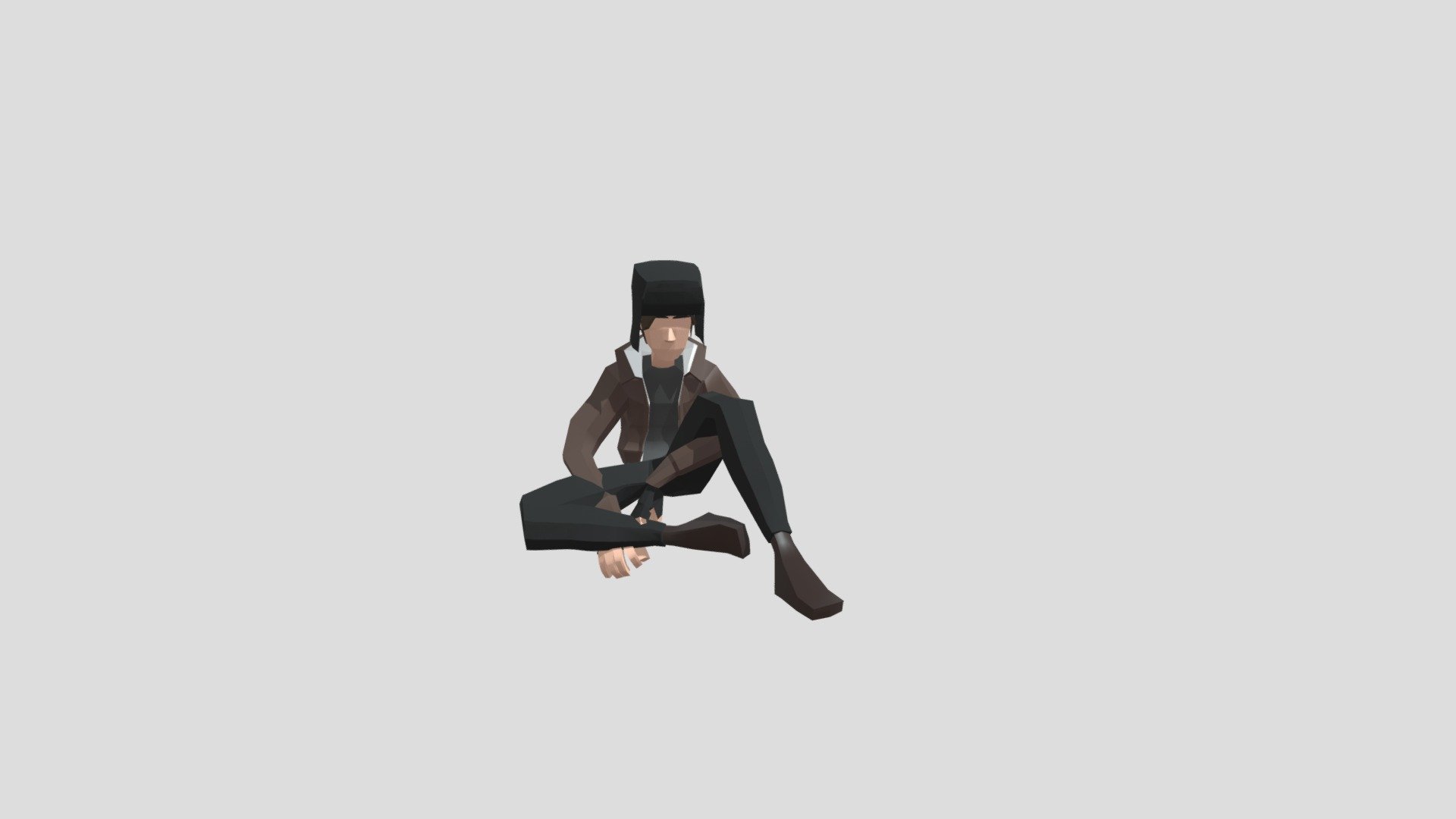 Stuck Character 1 - 3D model by Lou (@goodmorningcyan) [880442c ...