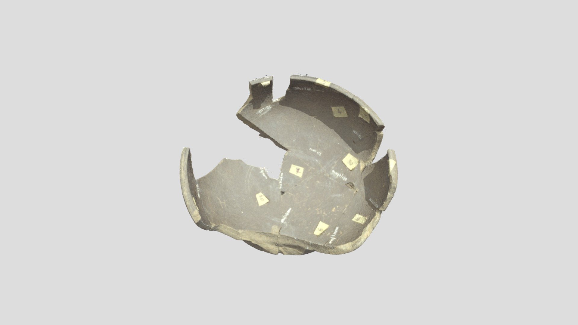 Coppa - 3D model by RobertaOrrù (@RobertaOr) [8804492] - Sketchfab