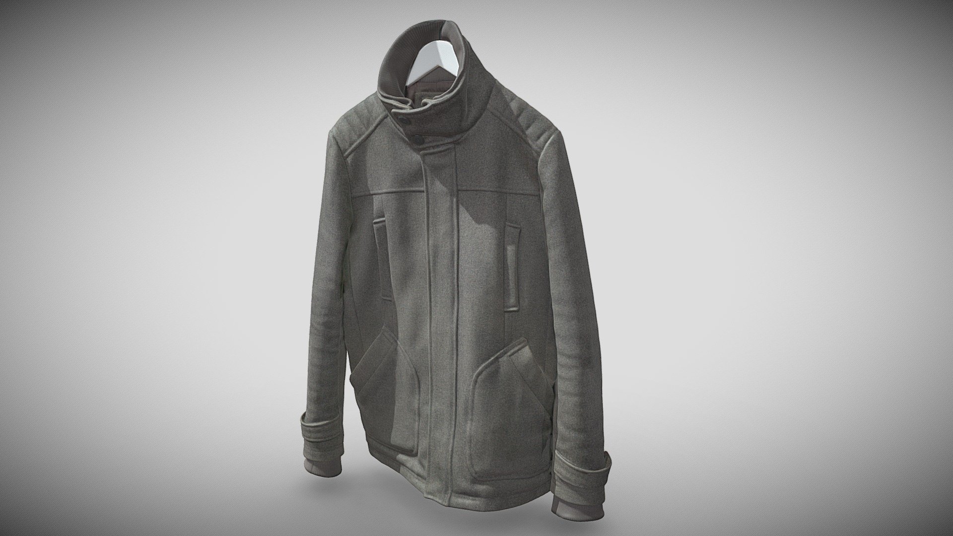 JACKET - Download Free 3D model by Aquateknica [880480f] - Sketchfab