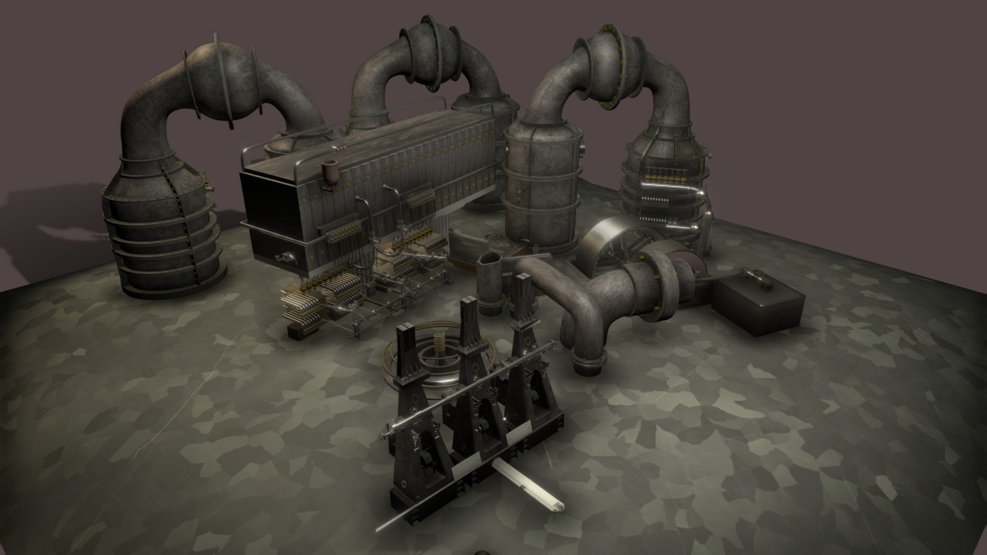 Tomorrow's Nostalgia - 3D model by MariGold (@MarishkaBhandari ...