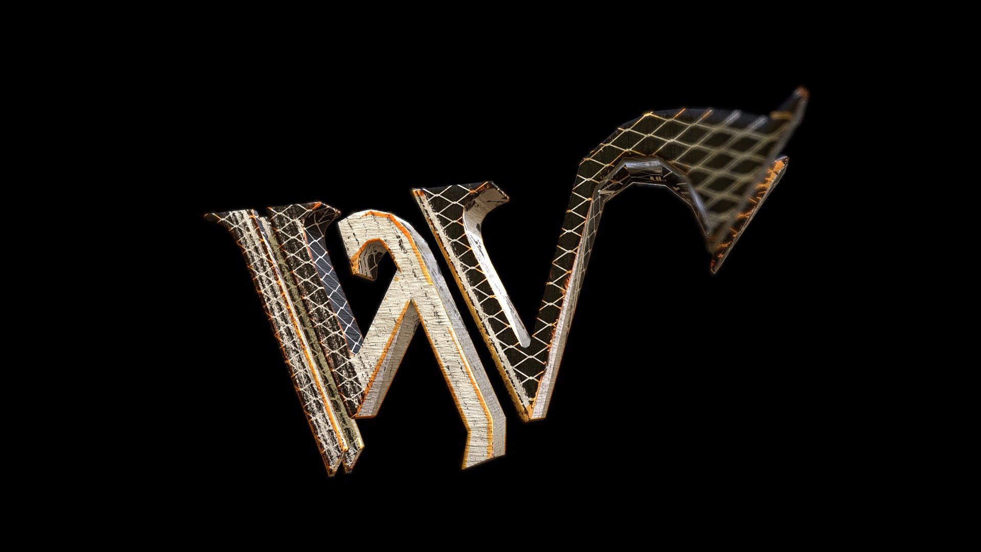 W Low Poly - Buy Royalty Free 3D model by stoutfella [8804988 ...