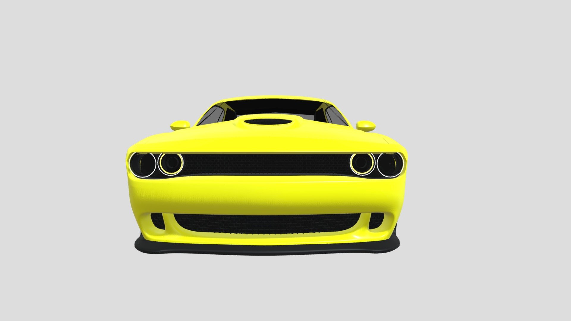Dodge SRT Hellcat - 3D model by Sohan3D [8804ab0] - Sketchfab