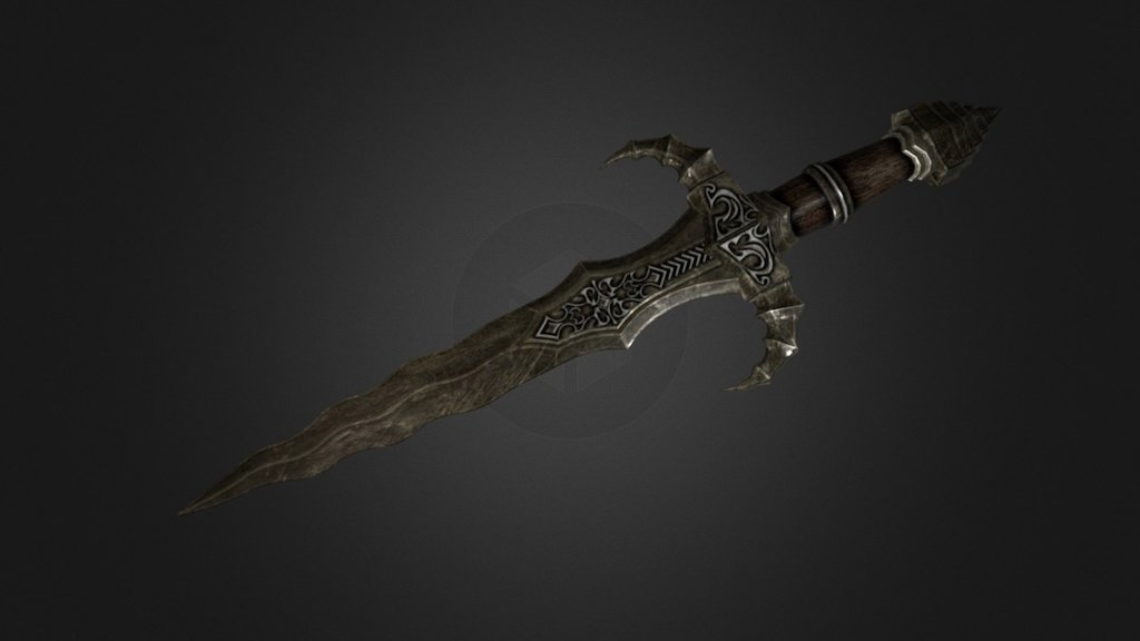 Necromancer's Dagger - 3D model by Ronnie Magnum (@ronniemagnum ...