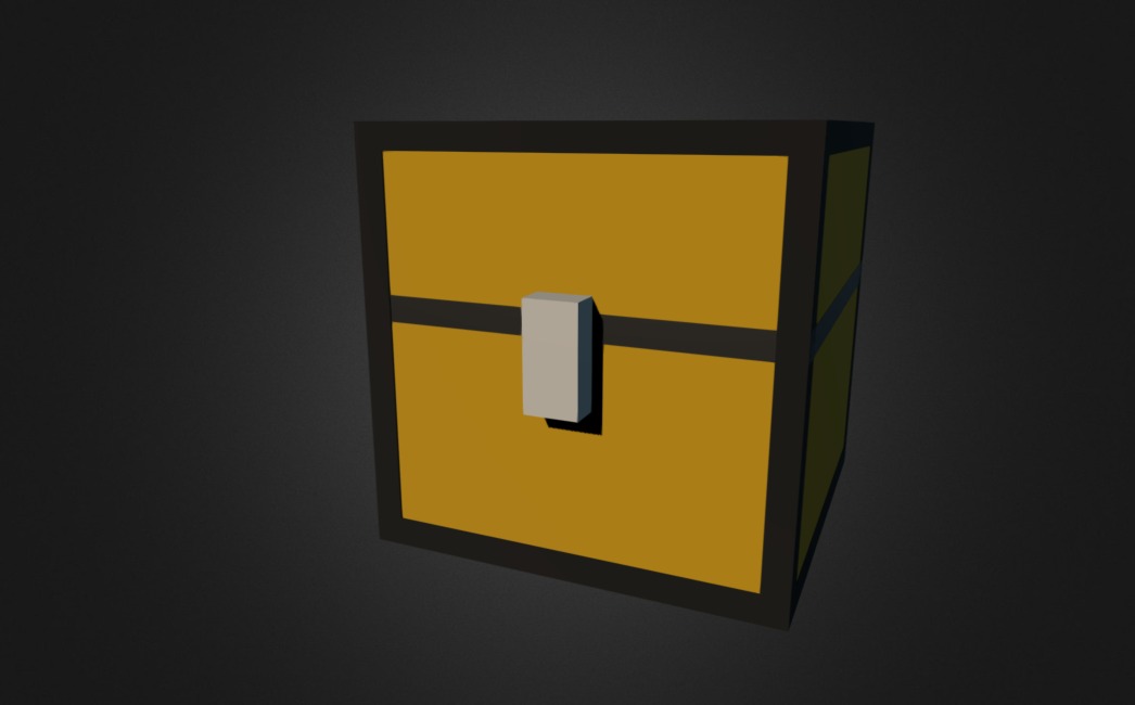 MINECRAFT's chest - Download Free 3D model by Zul Hernández ...