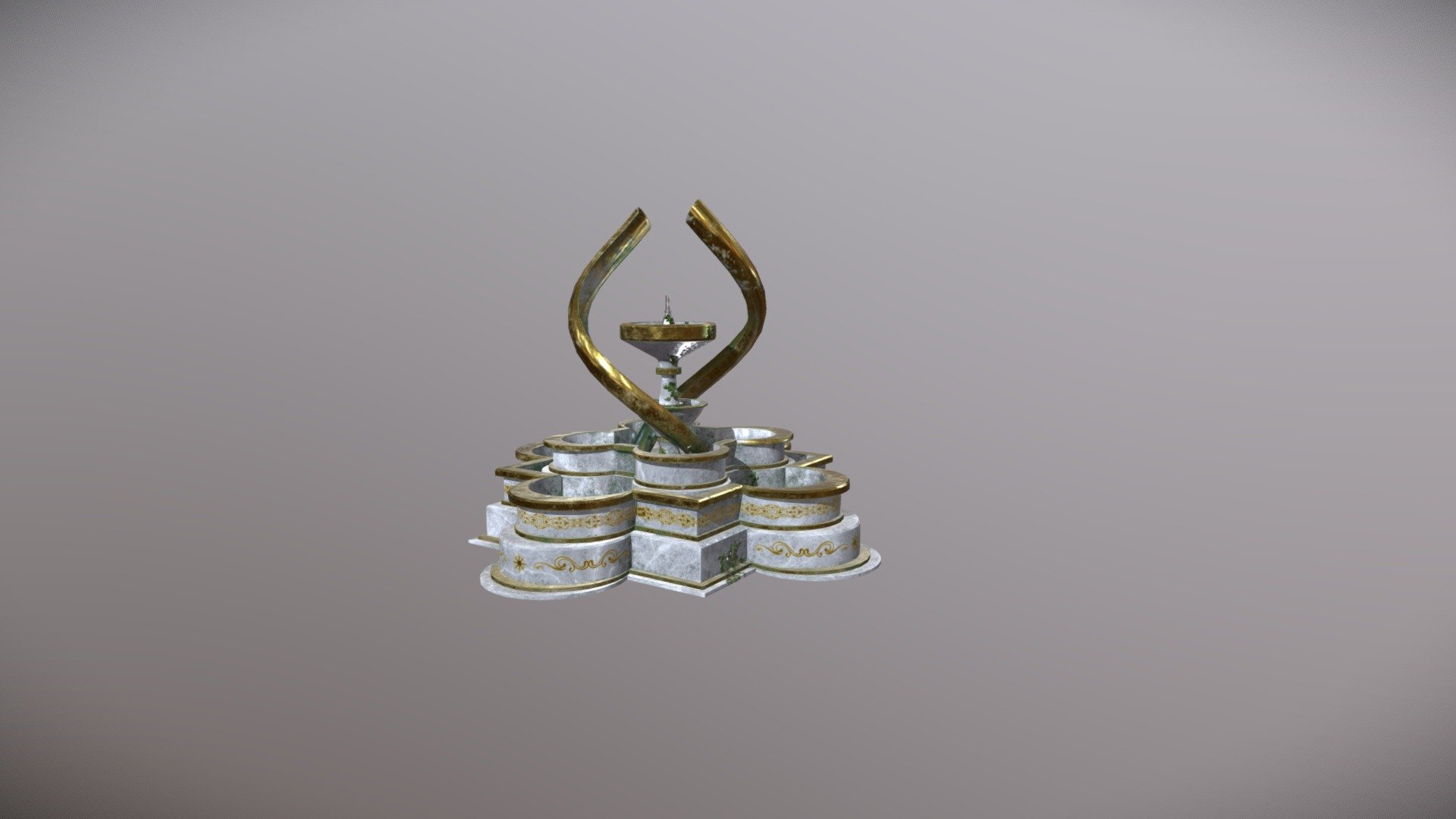 Fontaine - 3D model by lola.hen (@lxlahen) [8805324] - Sketchfab