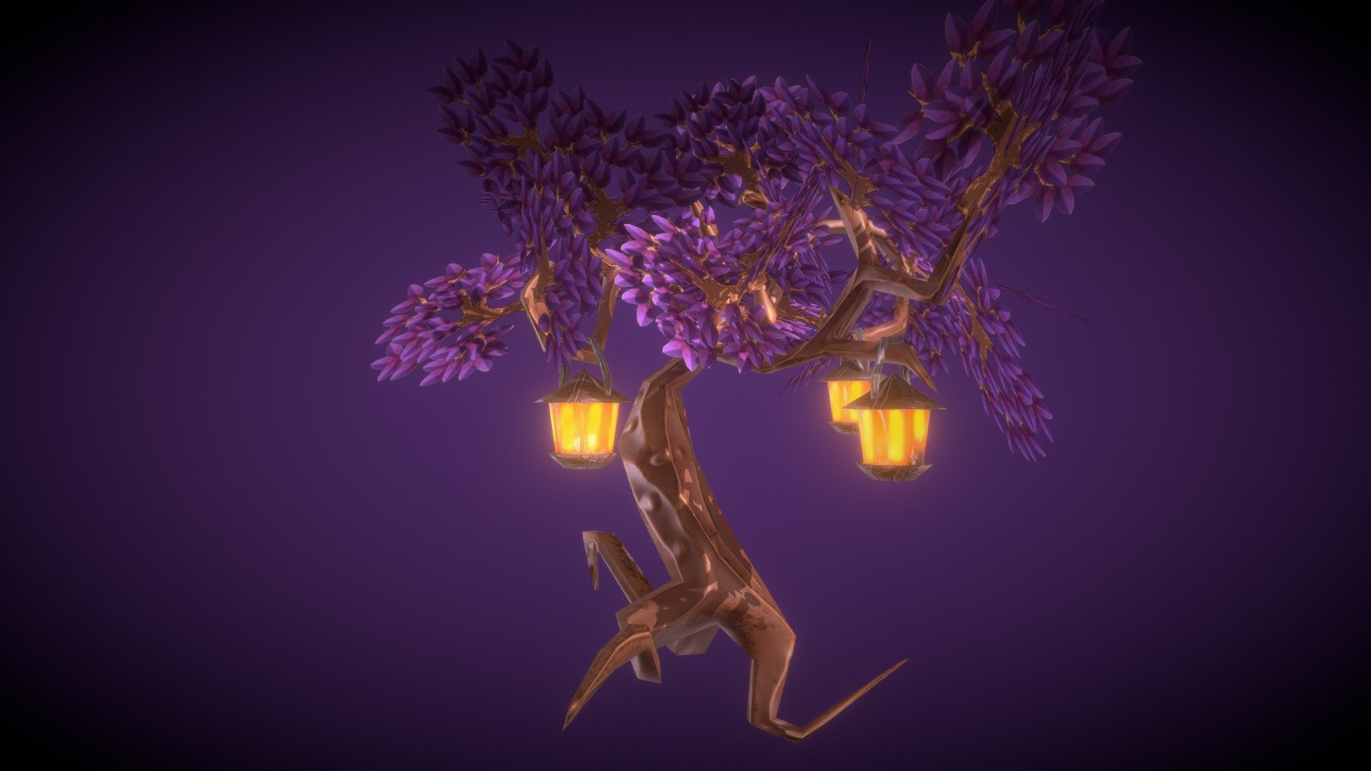 Elf Tree Stylized - 3D model by Coreystj [88053f2] - Sketchfab