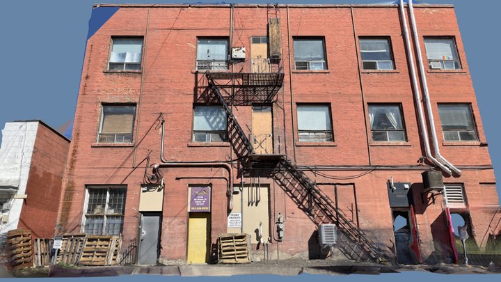 Alley 3D models - Sketchfab