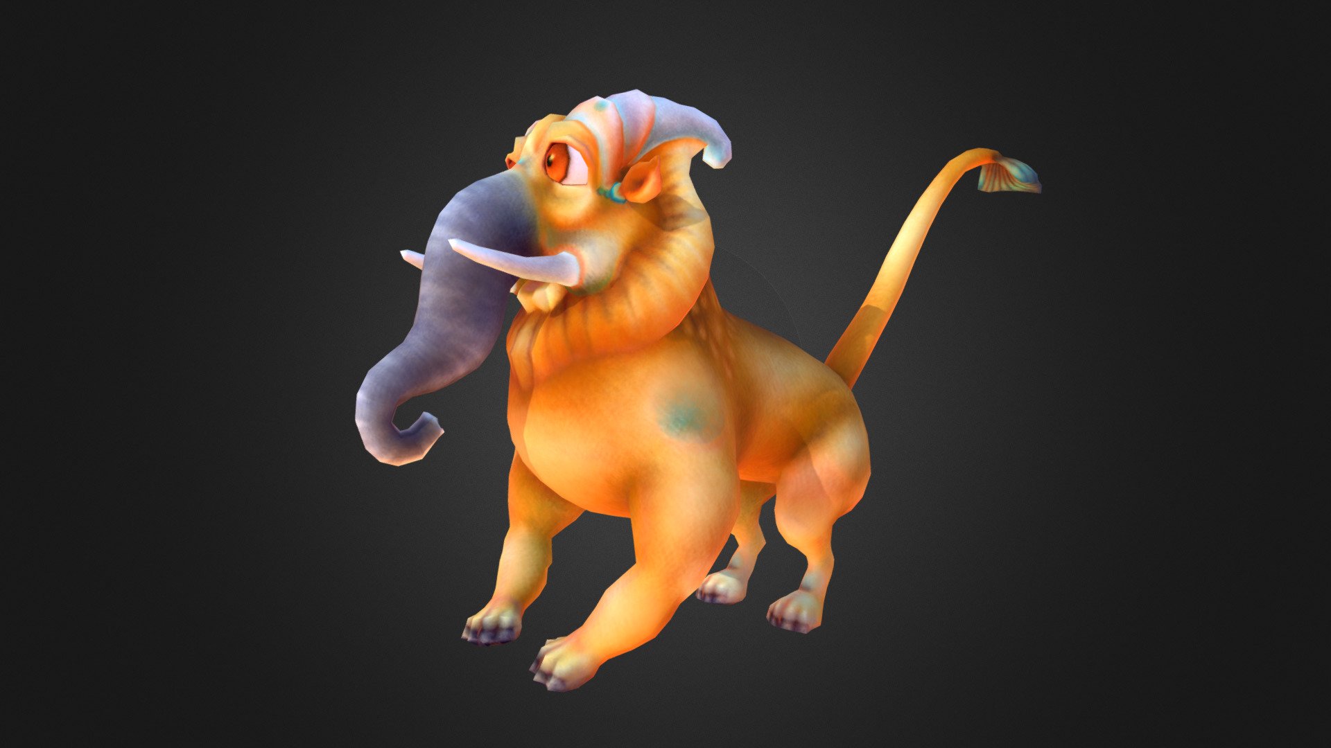 Yali - 3D model by paoletti.lc [88059e4] - Sketchfab