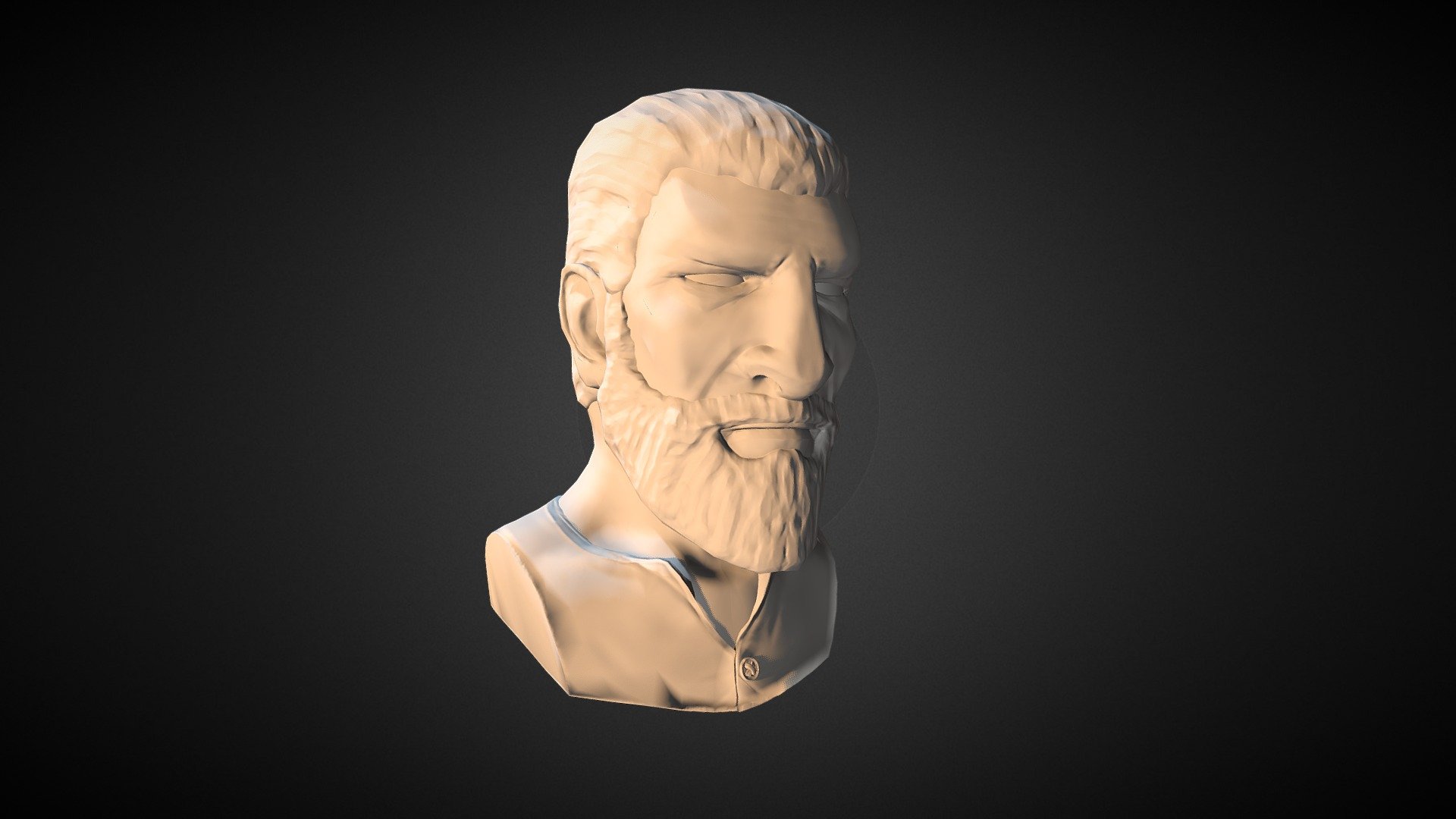 character design head - 3D model by b.corderoch [88060f6] - Sketchfab