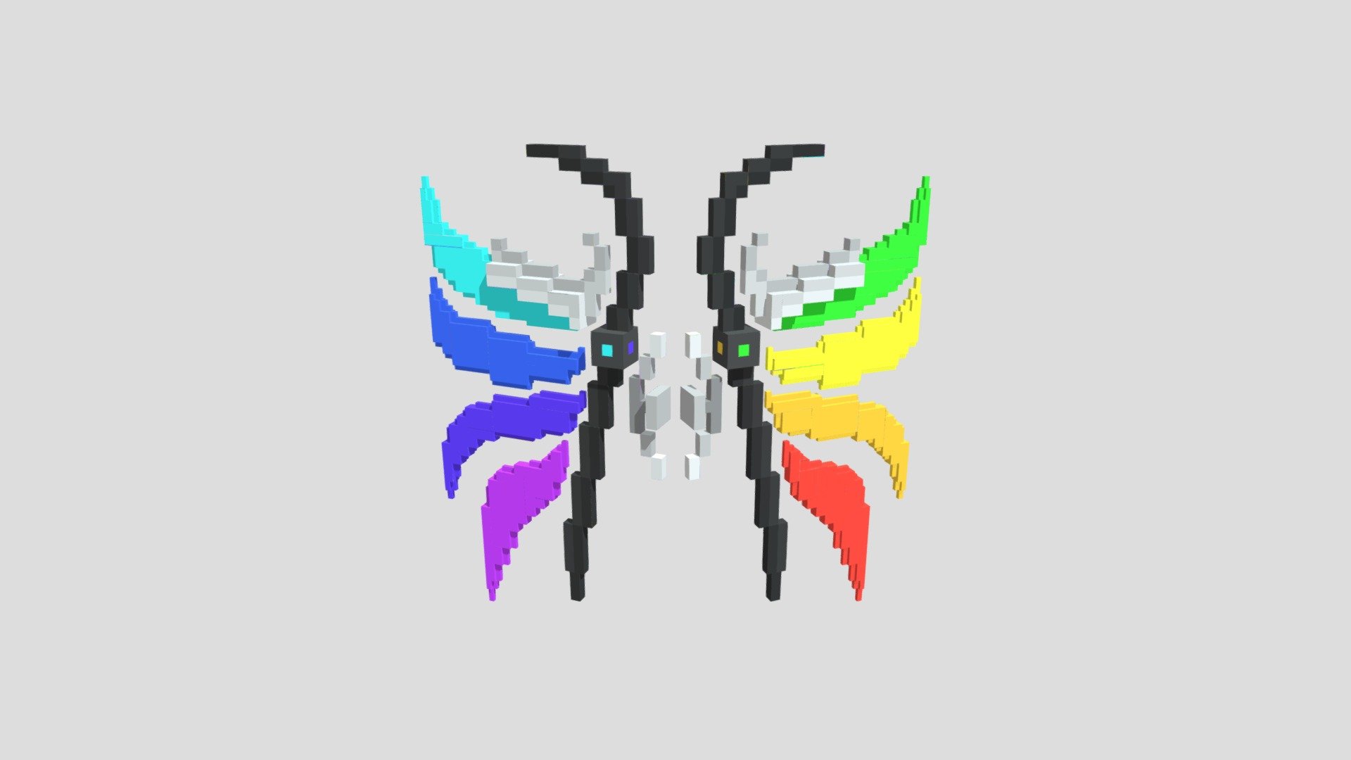 Modular Wing - 3D model by XuC'han (@codsama32) [88061d0] - Sketchfab