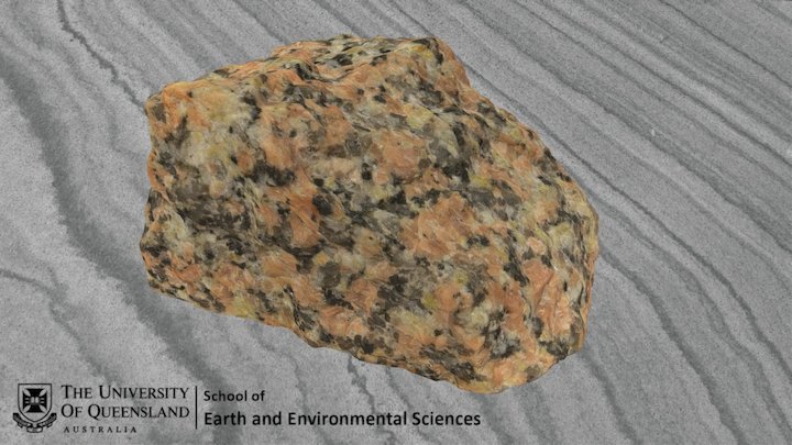 Granite - 3D model by nate_siddle [8806394] - Sketchfab