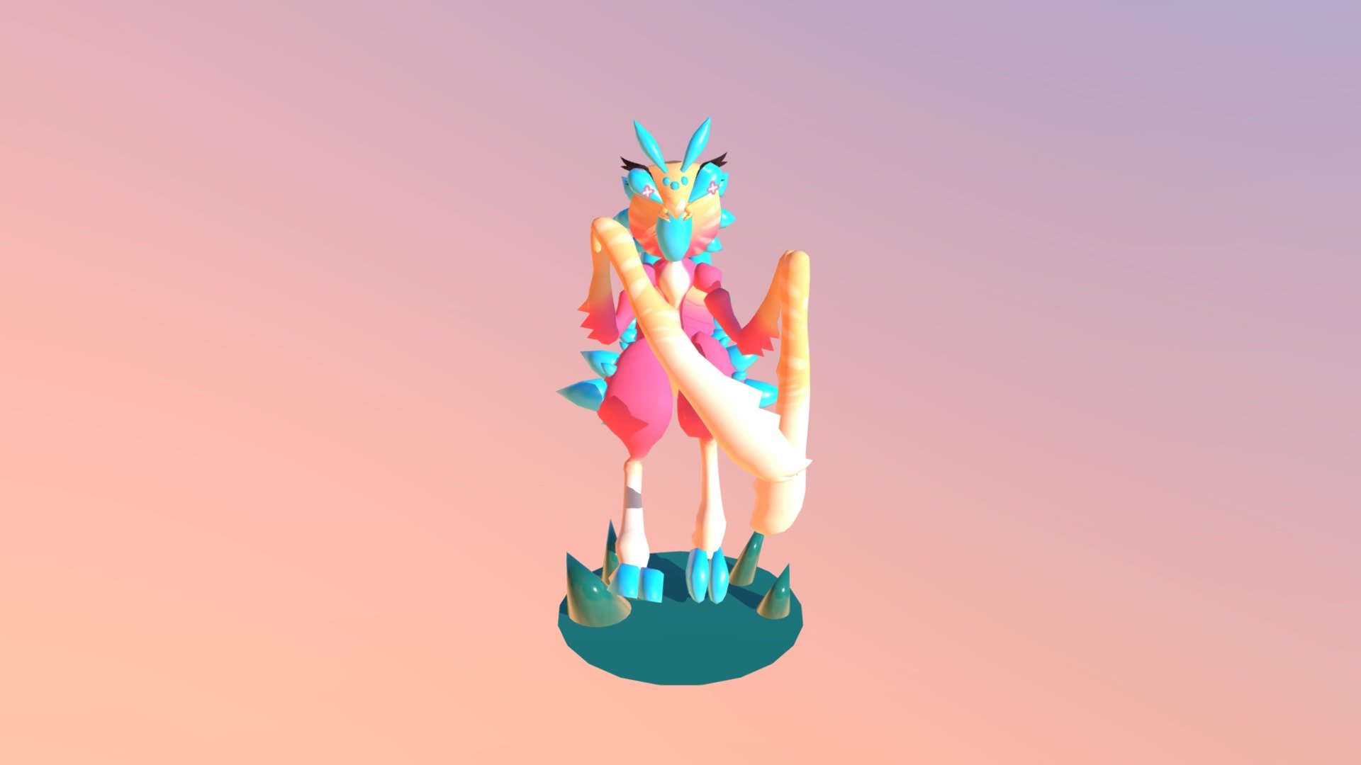 Starfall - 3D model by omenakettu [8806730] - Sketchfab