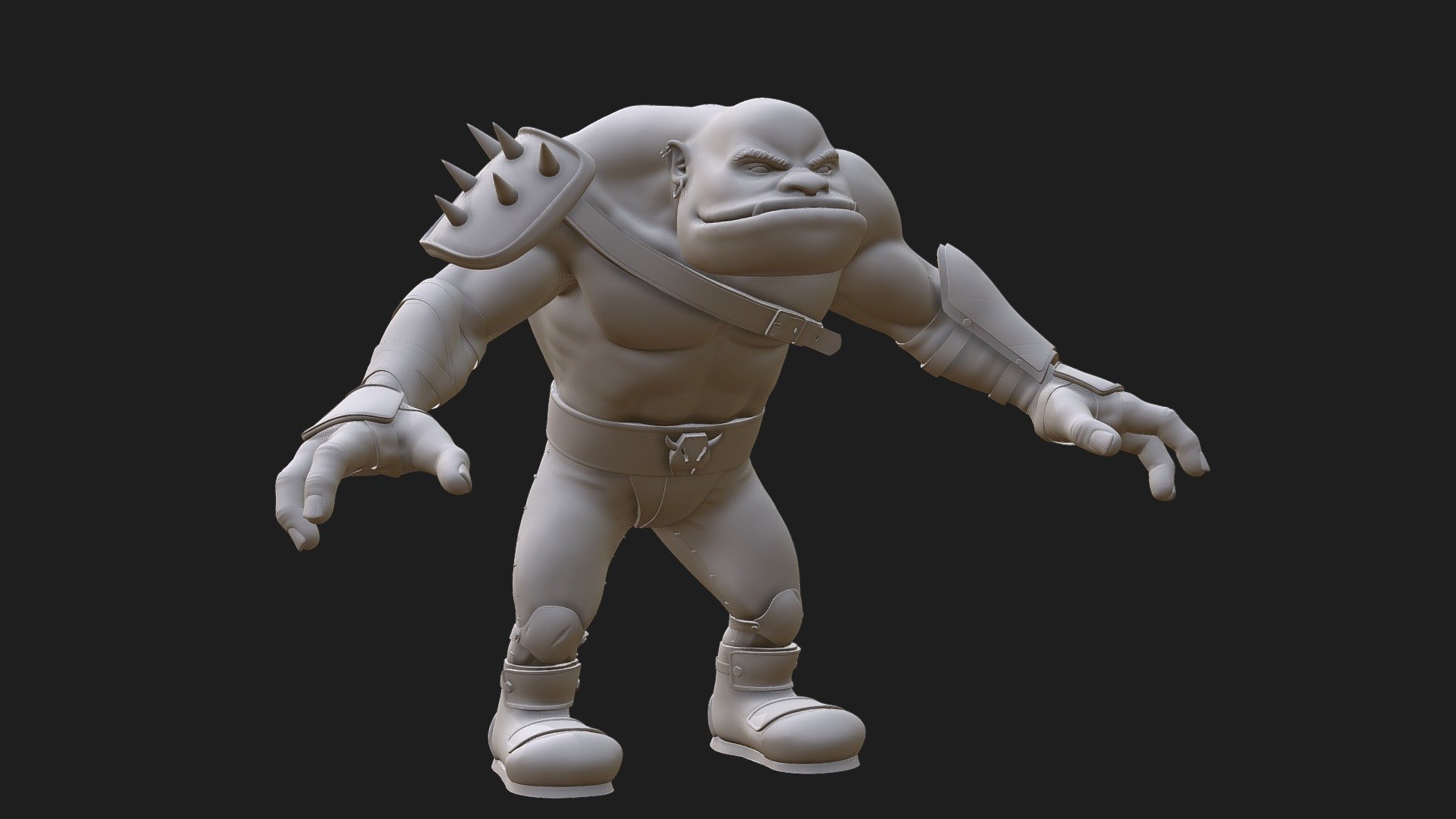 Troll - 3D model by Orthovasky [88067f2] - Sketchfab