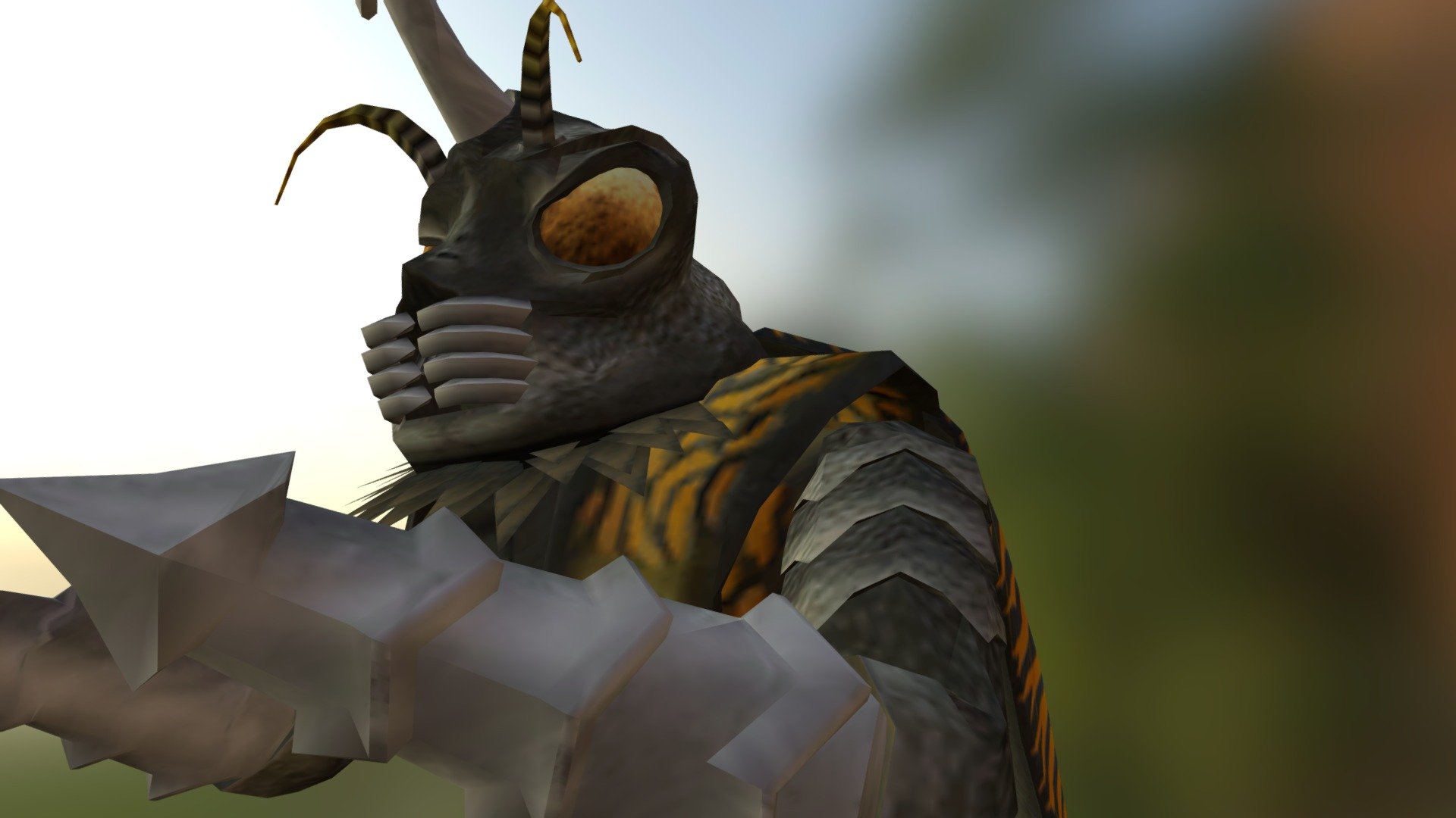 Megalon - 3D model by supaikujira [8806c7e] - Sketchfab