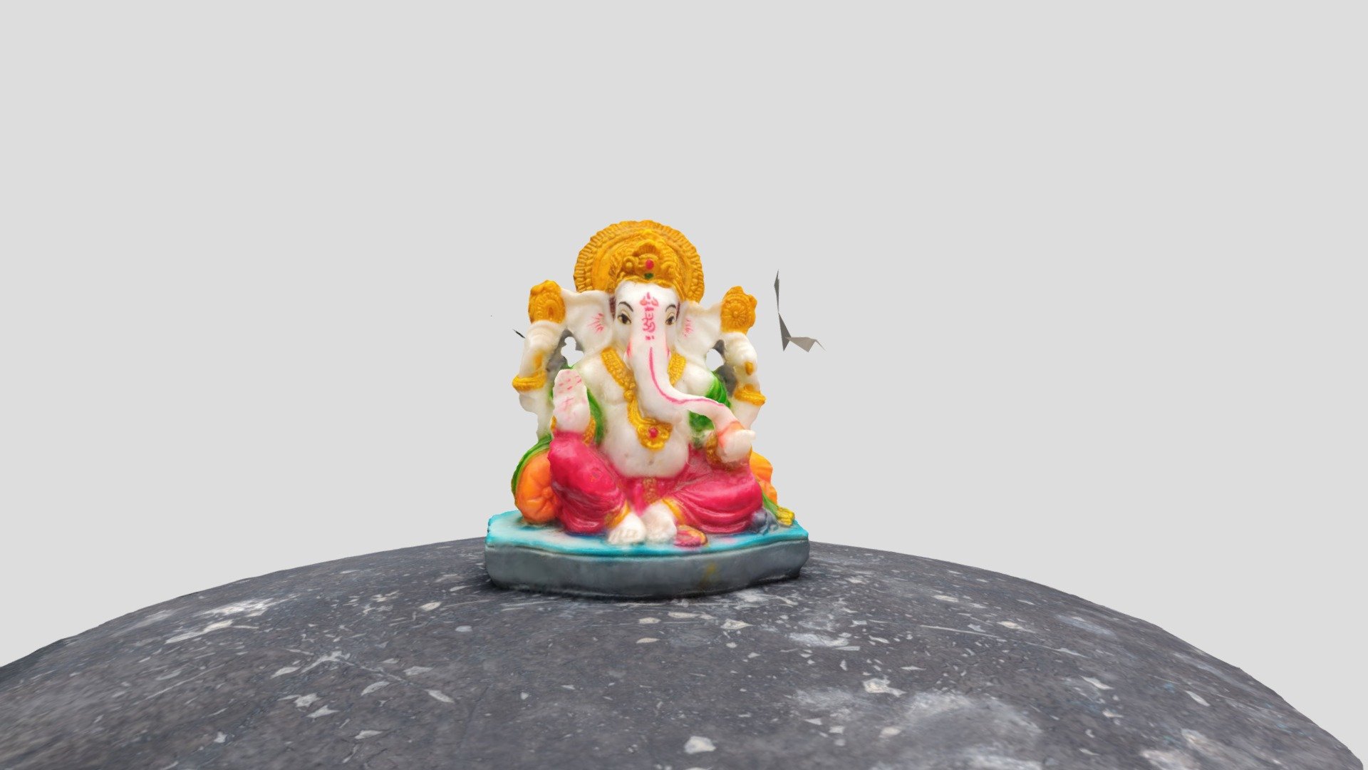 Ganesha - 3D model by amitamola [880732f] - Sketchfab