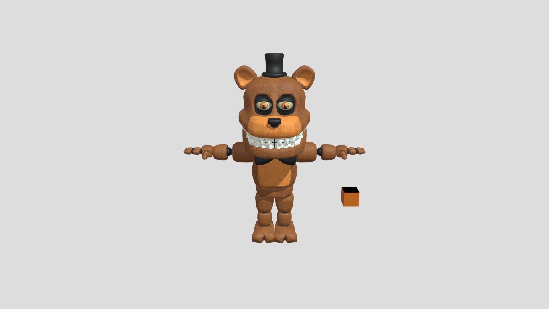 Un N Freddles - Download Free 3D model by heellpojtgfy [8807bb2 ...