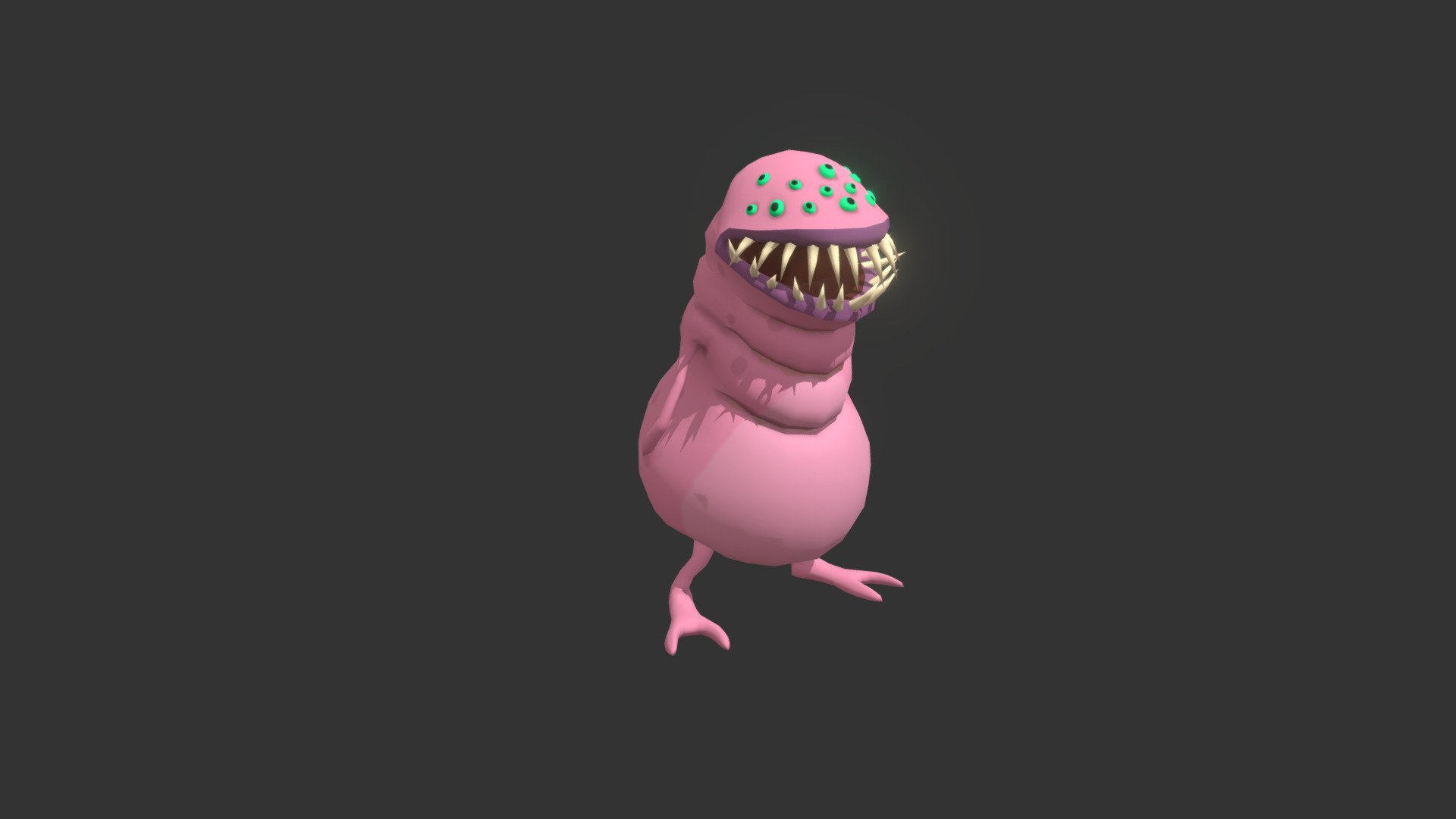 Chompy - 3D model by BrineyDepths [8808260] - Sketchfab