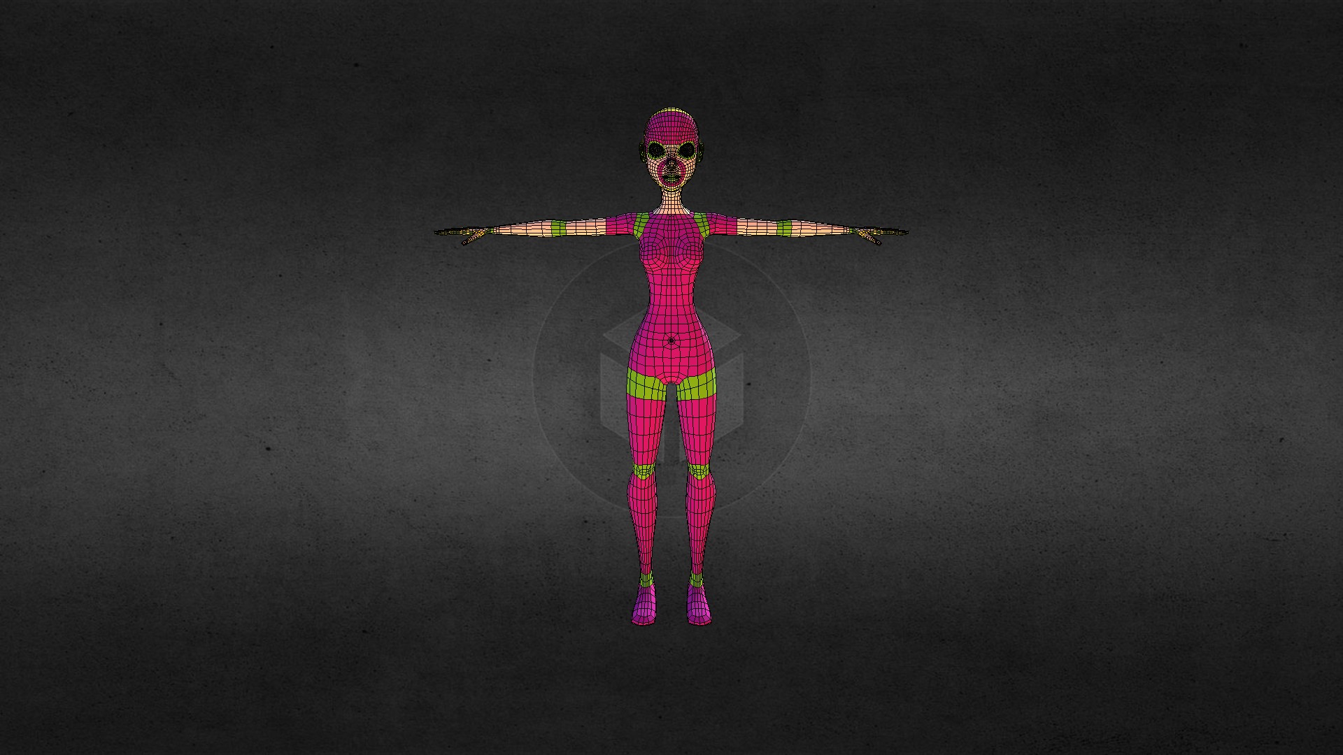Veronica Daring - 3D model by Dan2001 [88087b7] - Sketchfab