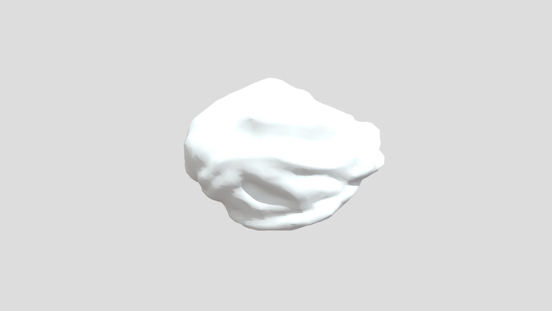 The TinFoil Rock - 3D model by ronvelija2008 [88088d4] - Sketchfab