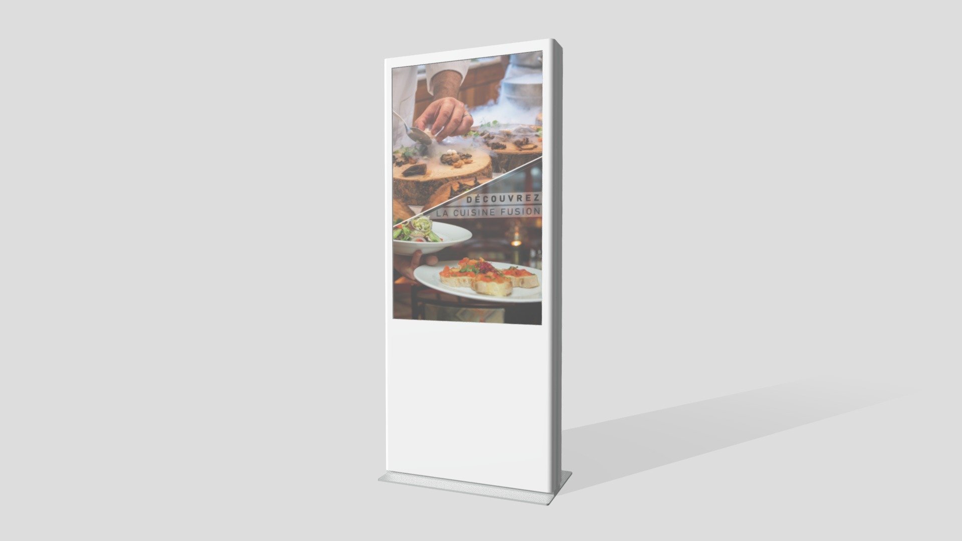 Iagona - Totem AD 55" x1 (EN) - 3D model by Iagona (@iagona.com ...