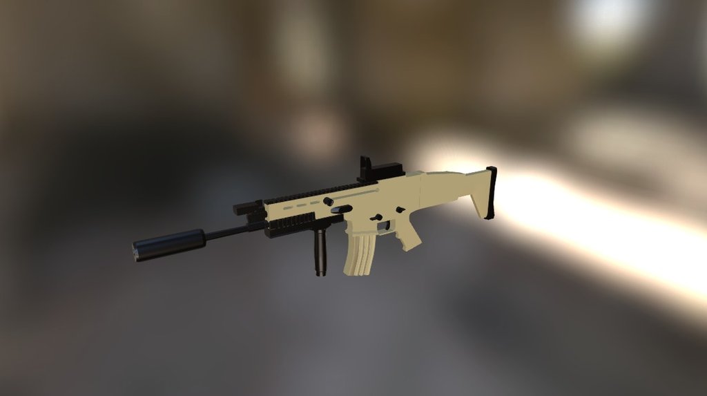 Scar-H - 3D model by suchraichu26 [8808d81] - Sketchfab