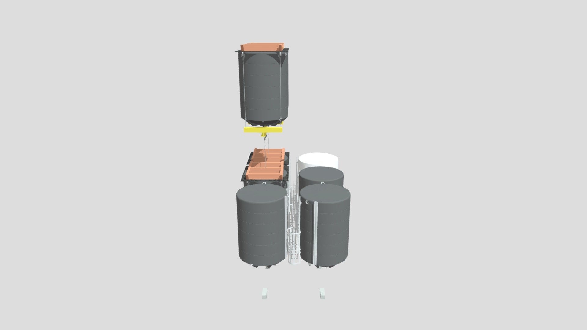 D Tank 2 - 3D model by c.ccc [8808f3f] - Sketchfab