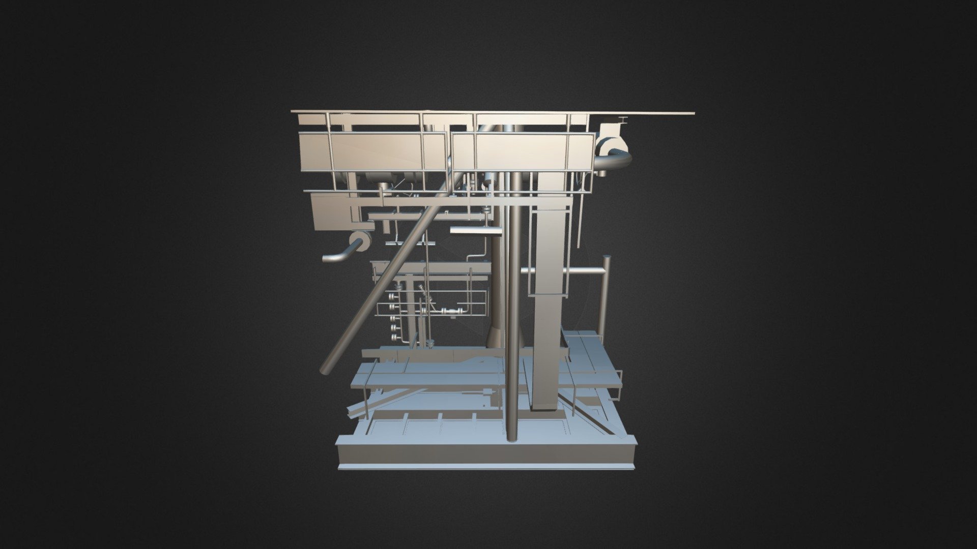 Modelling Test - 3D model by ejongkind_iv-infra [8809372] - Sketchfab