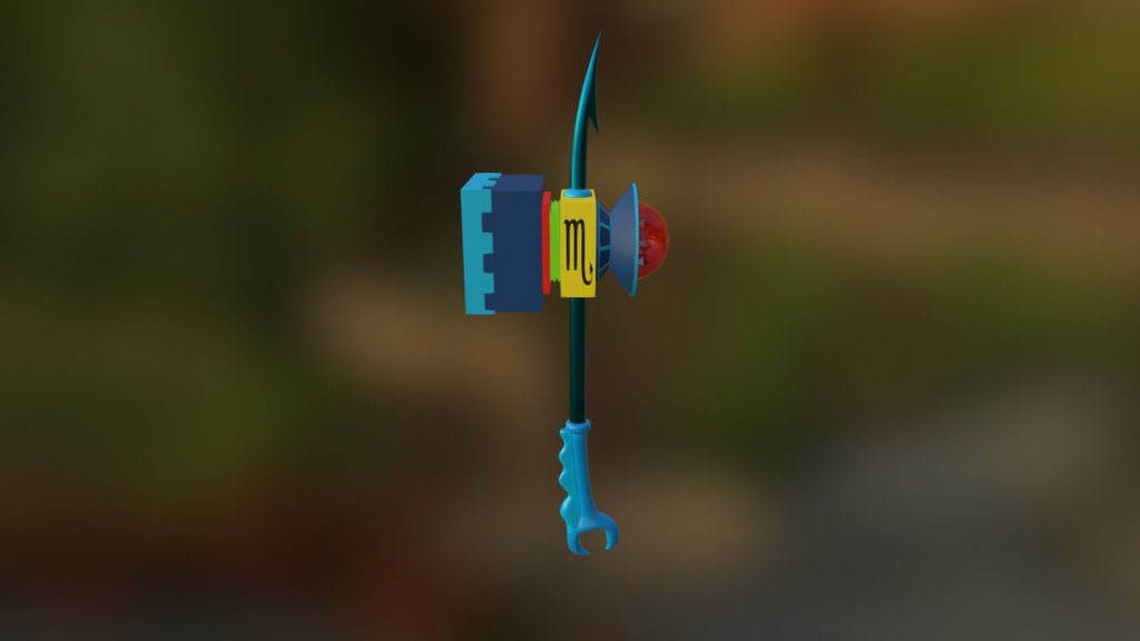 Pop-a-matic Vrillyhoo Hammer - 3D model by jordanimate [88094c9 ...