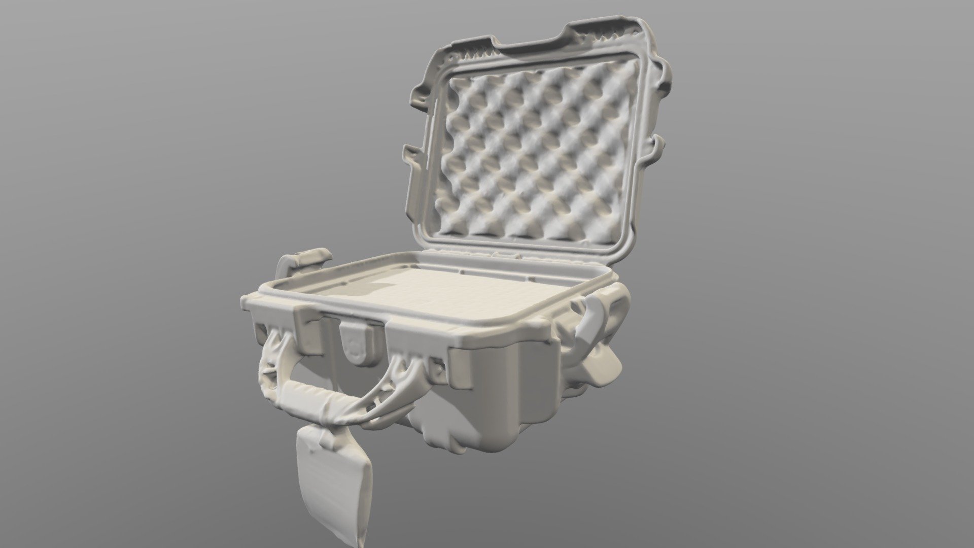 Pelican Case (untextured) - 3D model by dcaseyjones [8809b4f] - Sketchfab