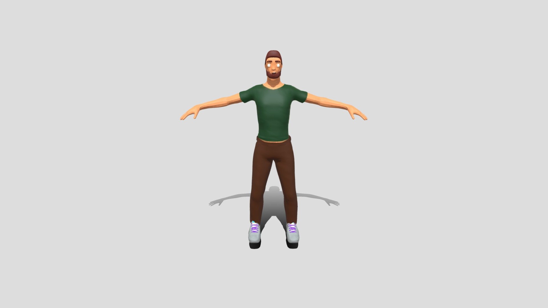 Jasper Cartoon - Download Free 3D model by sebastian_viveros (@u1201848 ...