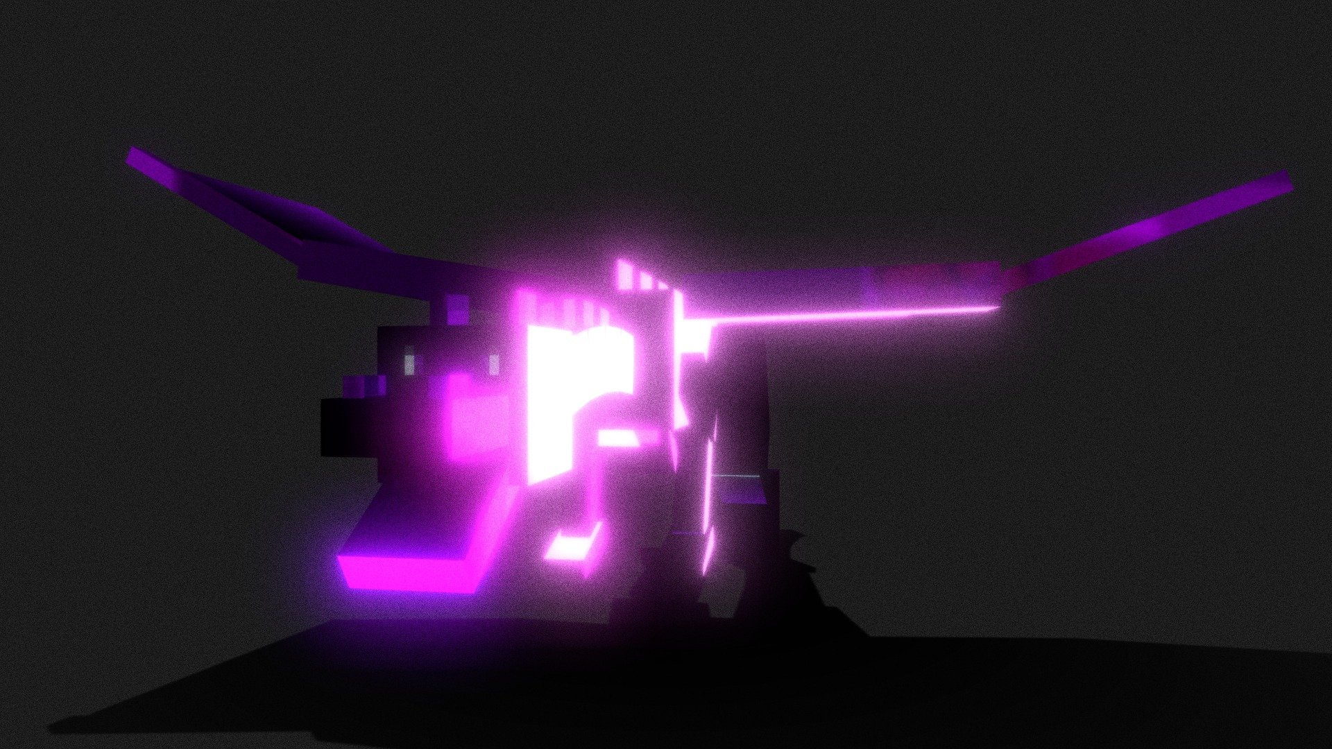 Ender Dragon - 3D model by Faertoon [880a420] - Sketchfab