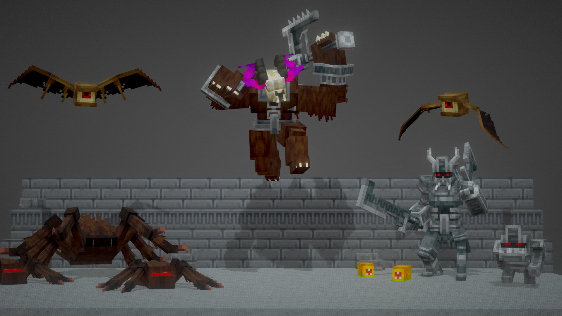 Gothic Final Render - 3D model by WilliamQM [880b0b3] - Sketchfab