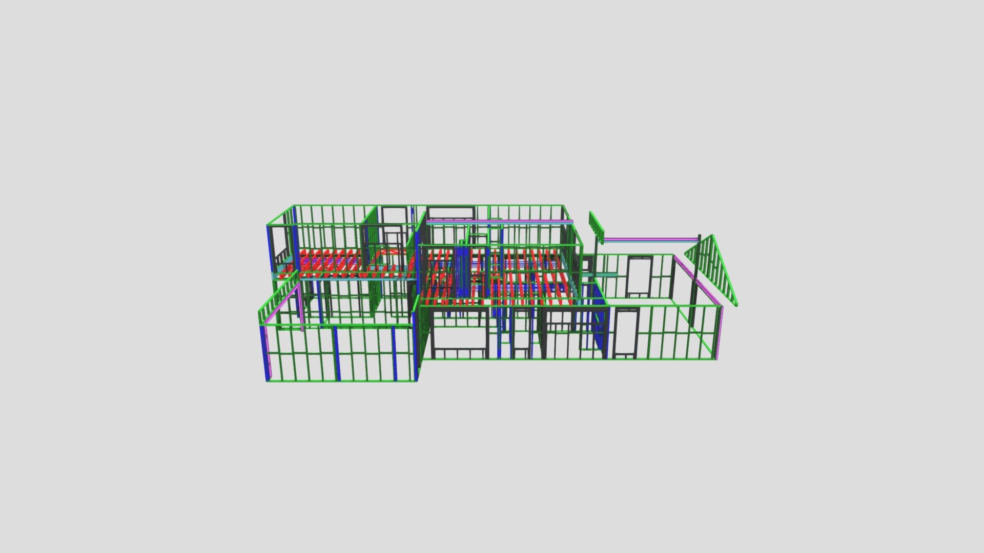Lot 1 (28) Beales Street (3D Model) - 3D model by MBPrefab [880b338 ...